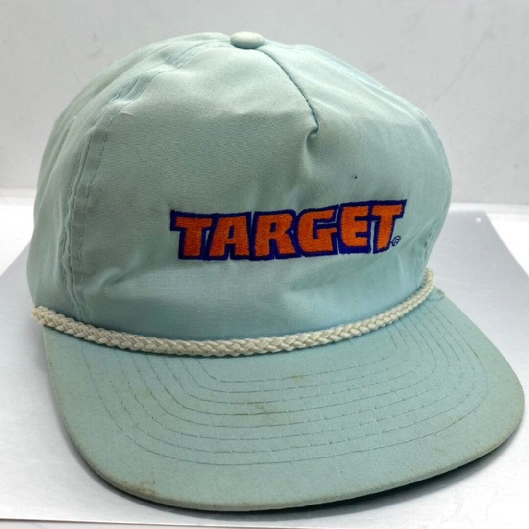 Vintage TARGET Embroidered Rope Front Snapback Trucker Hat by Designer ...
