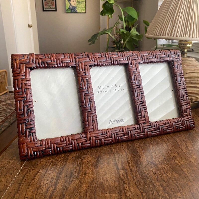 Woven Picture Frame - Etsy