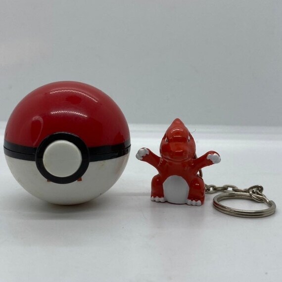 Pokemon Pokeball Keychain Toys
