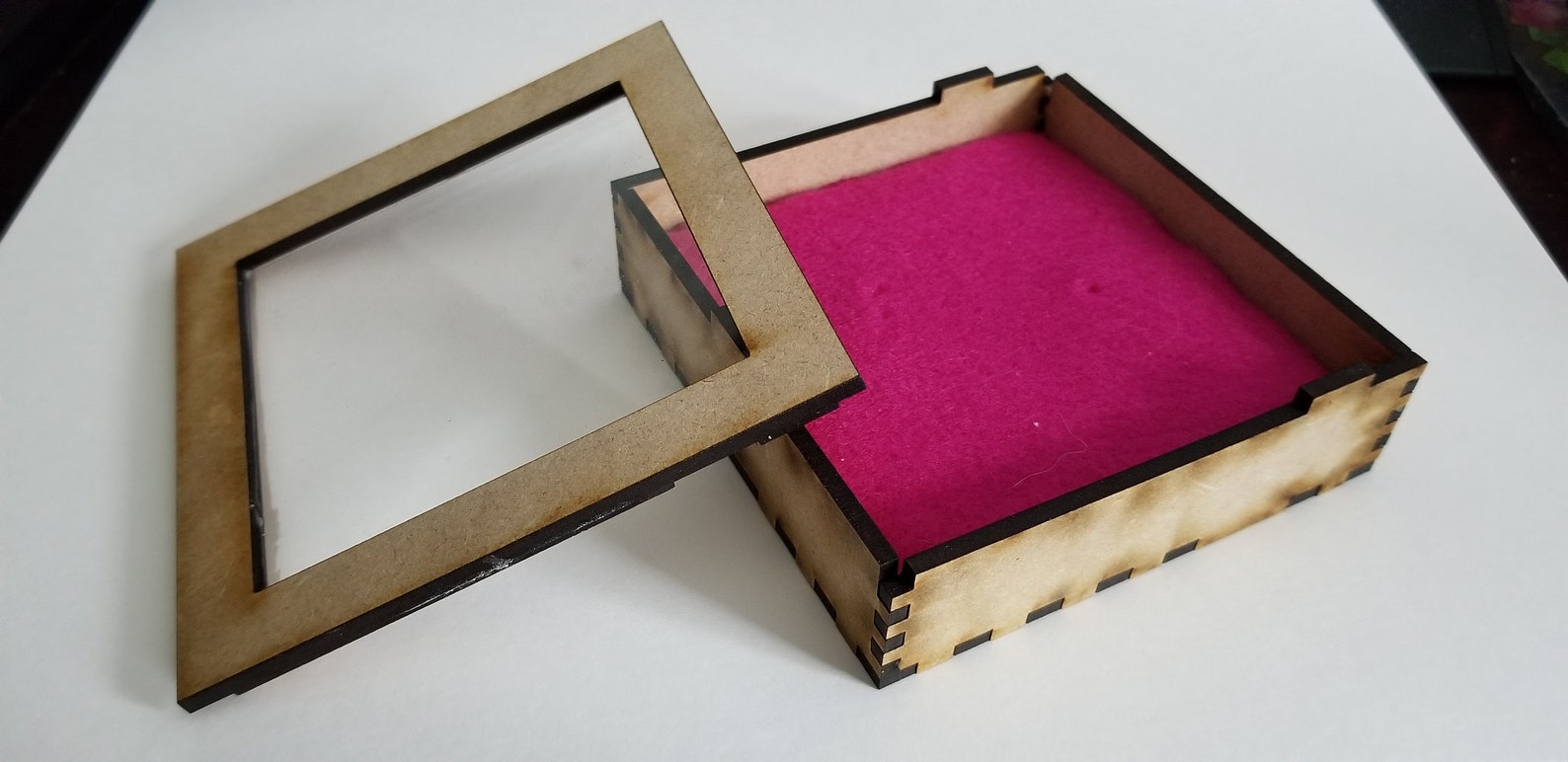 Plain Single Pin Display Box - Etsy