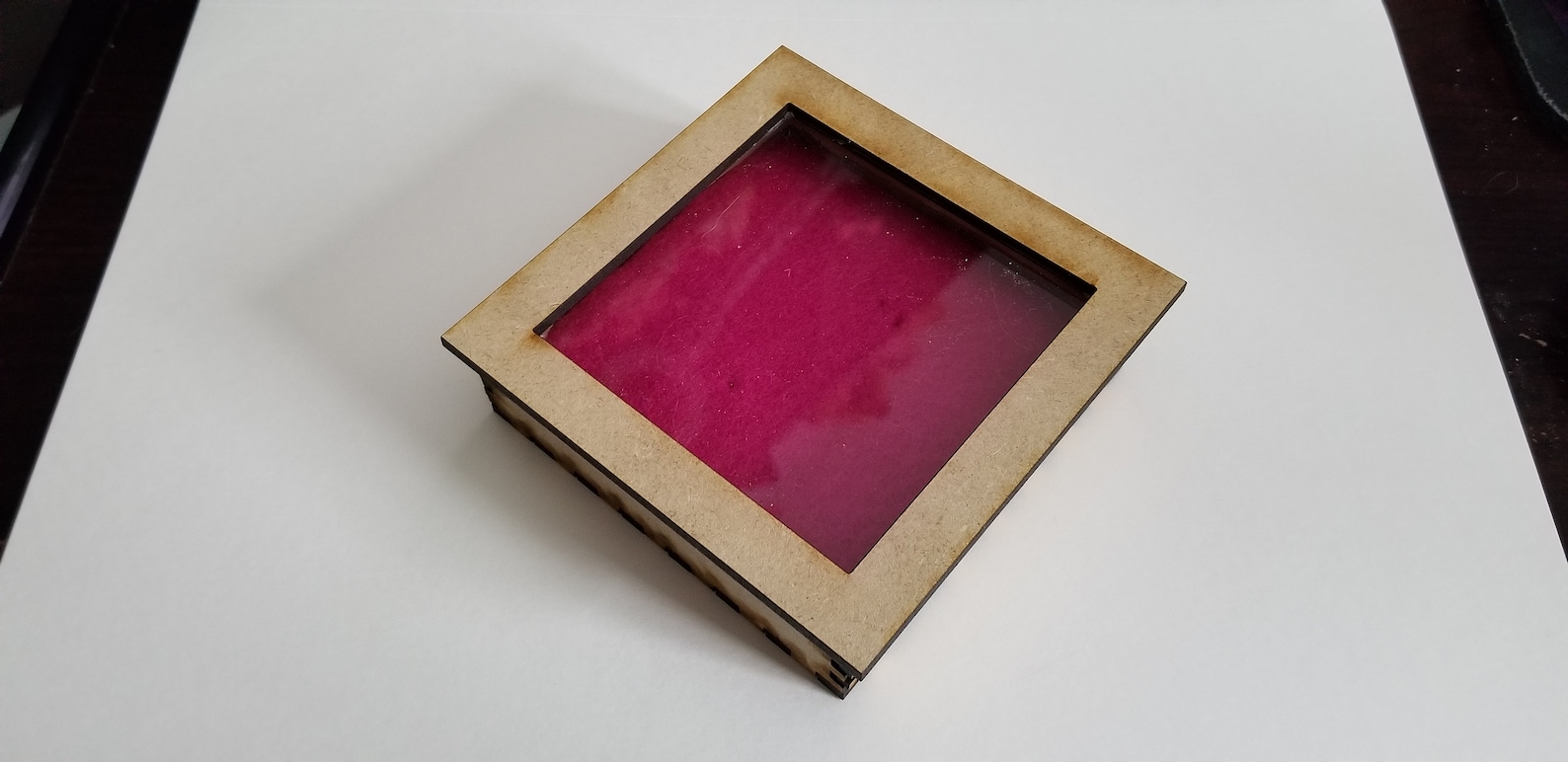 Plain Single Pin Display Box - Etsy