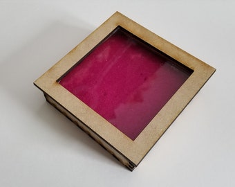 Single Badge Display Box - Etsy