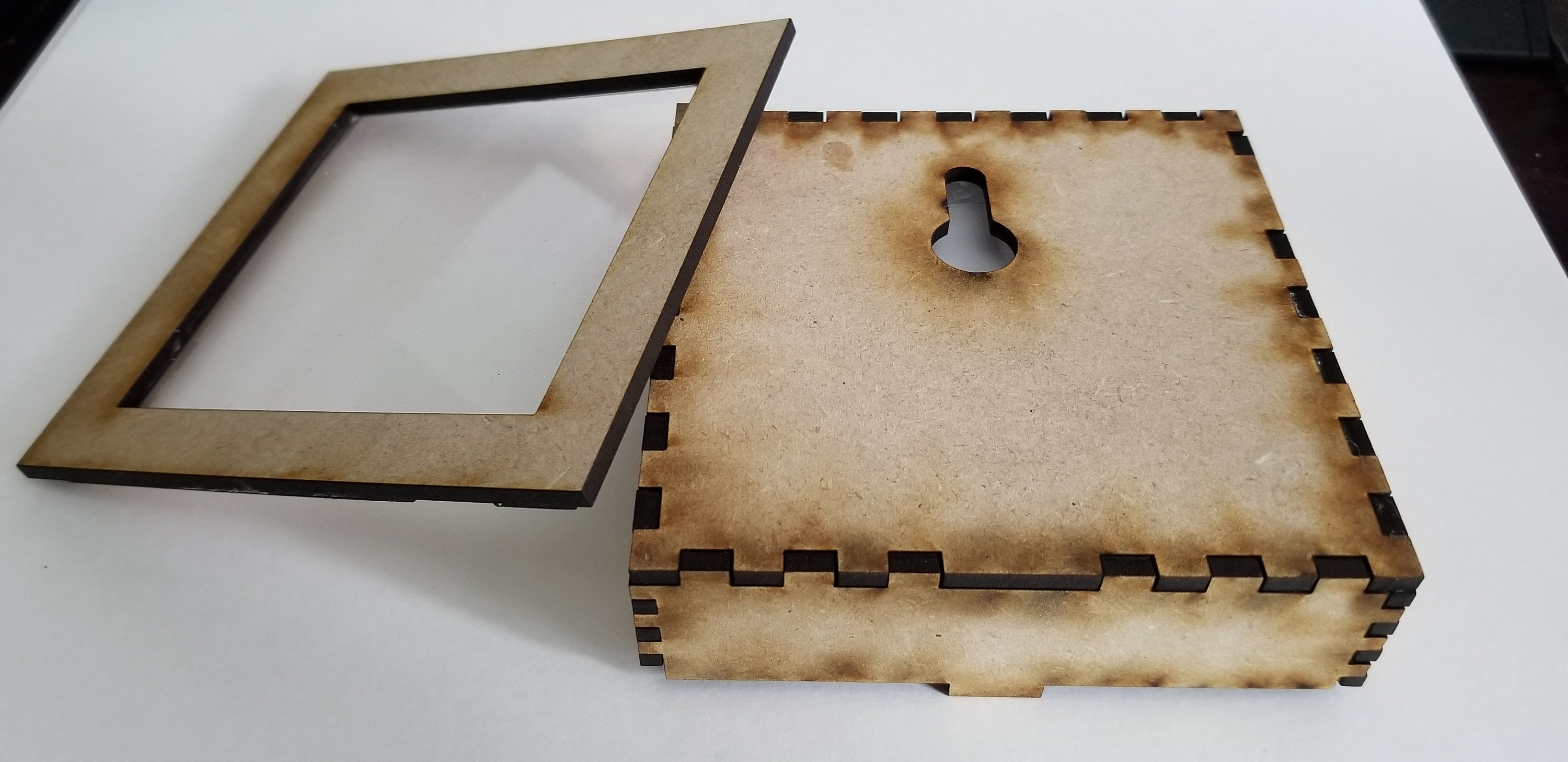 Plain Single Pin Display Box - Etsy