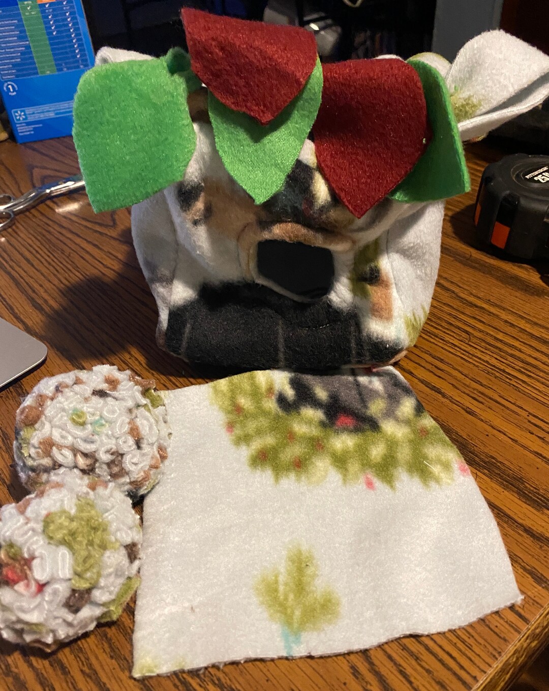 Mixed Color Animal Cube House Peek a Boo Hut Bonding Bag Cage Set ...