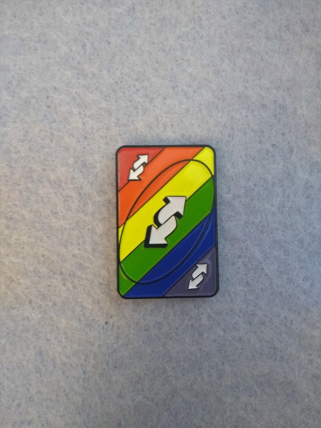 No You Pride Uno Enamel Pin - Etsy