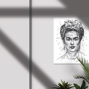 Printable Instant Download Frida Kahlo Poster DIGITAL - Etsy