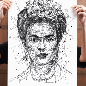 Printable Instant Download Frida Kahlo Poster DIGITAL - Etsy