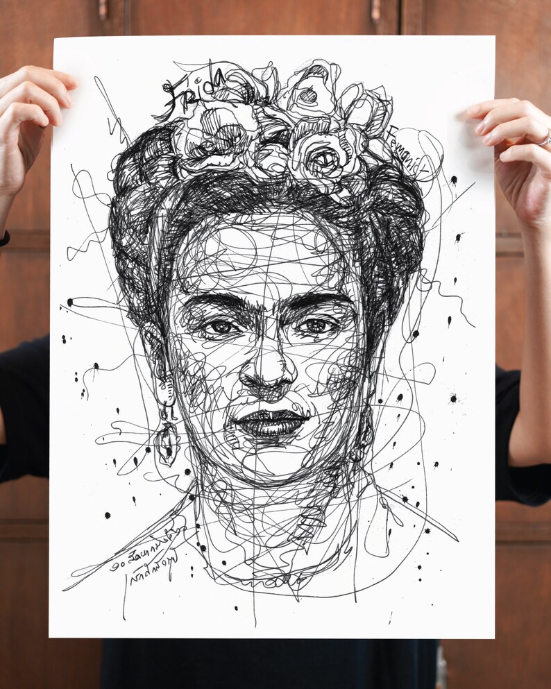 Printable Instant Download Frida Kahlo Poster DIGITAL - Etsy