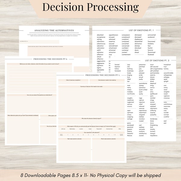 DBT Opposite Action Worksheets | Printable Emotion Regulation Skill ...