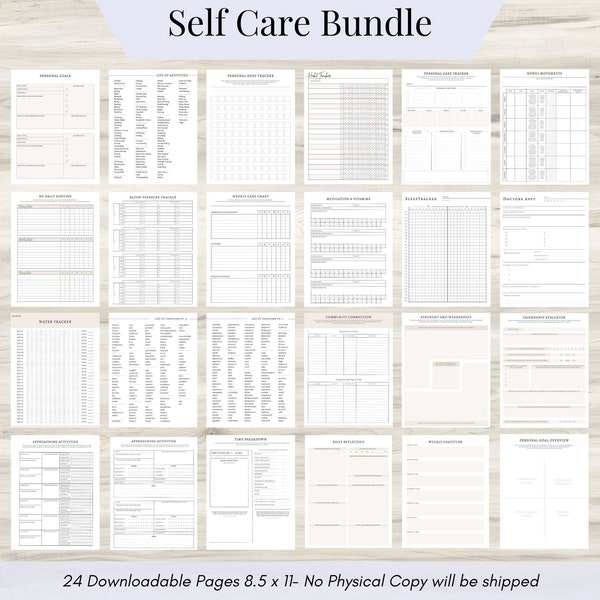 Bullet Journal Pdf - Etsy