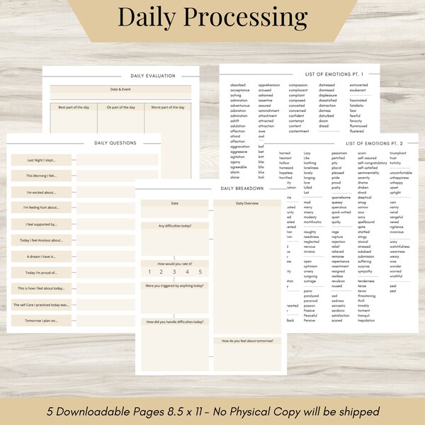 120 Journal Prompts, Printable Journal Prompts, Mindfulness Journal ...