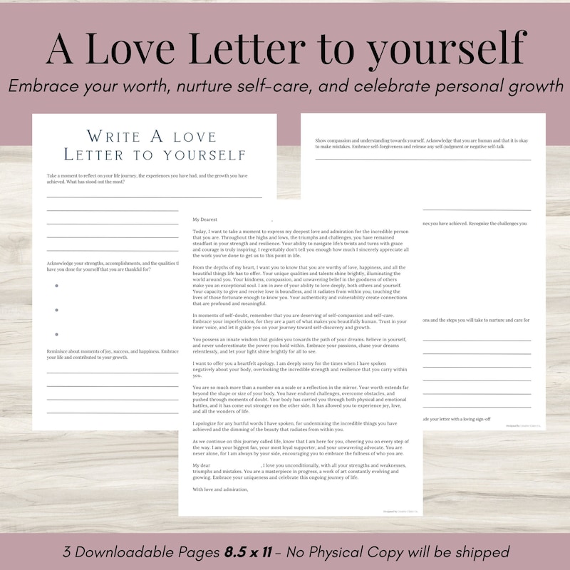 Love Letter - Etsy