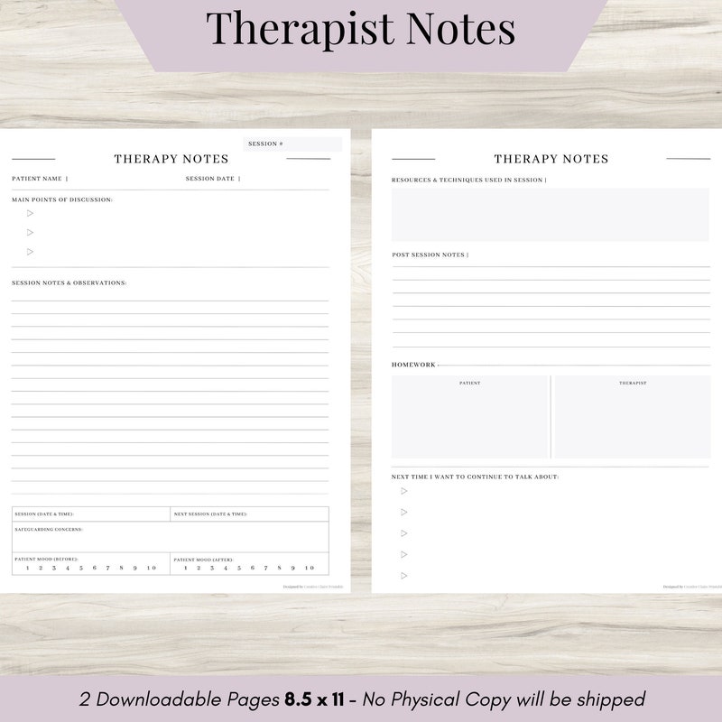 Couples Session Notes - Etsy UK