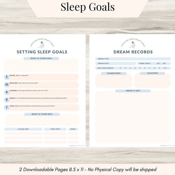 Sleep Hygiene Worksheet - Etsy Sleep Hygiene Worksheet - Etsy