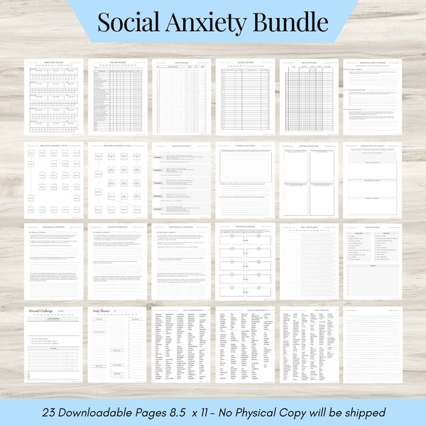 Social Anxiety - Etsy