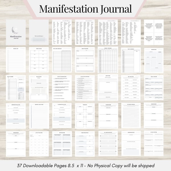 Law of Attraction - Etsy