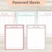 Trigger Processing Journal, Thought Processing Journal, Daily Self-care ...