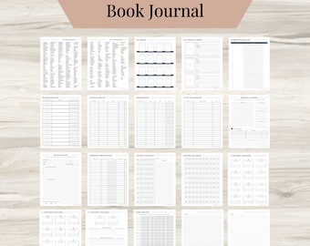 Reading Challenge Tracker - Etsy