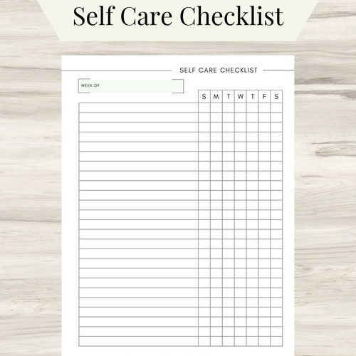 Anxiety Processing Journal Pages for Daily Self Care Mental - Etsy