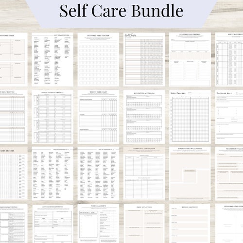 Trauma Processing Journal Pages Daily Self-care Mental - Etsy