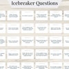100 Self Reflective Journal Prompt Flashcards,, Mental Health Journal ...