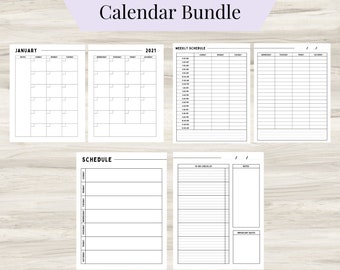 Weekly 2025 Planner - Etsy