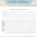 Bowel Movement Tracker, IBS Tracker, Irritable Bowel Syndrome Printable Sheet, Food & Symptoms ...