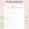 Daily Mood Tracker Printable: Emotional Wellness Journal (PDF) - Etsy UK