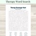 Social Circles Therapy Worksheet Personal Boundaries Social - Etsy