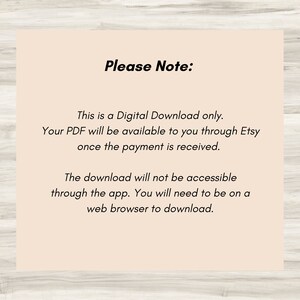 Trigger Processing Digital, Thought Processing Journal Pages for Daily ...