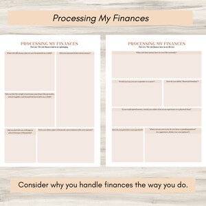 Pre Marital Financial Processing, A Financial Conversation With Your ...