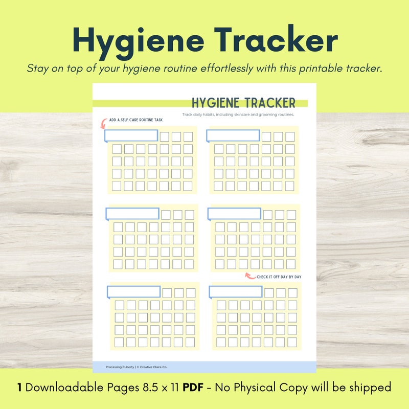 Personal Hygiene - Etsy