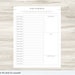 Daily Schedule Sheet, Daily Planner Printable, Daily Planner 2023 ...