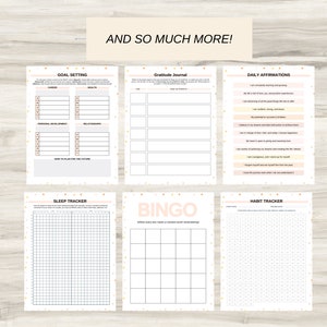 New Year's Printables 2023 Year in Review 2024 Resolutions New Year's ...