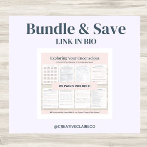 Personal Identity Processing Journal: Self-reflection Worksheet (PDF ...