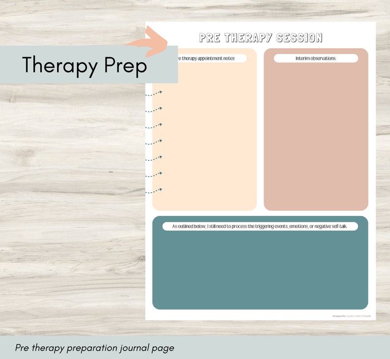 Trauma Processing Journal Pages Daily Self-care Mental - Etsy