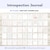 100 Self Reflective Journal Prompt Flashcards,, Mental Health Journal ...