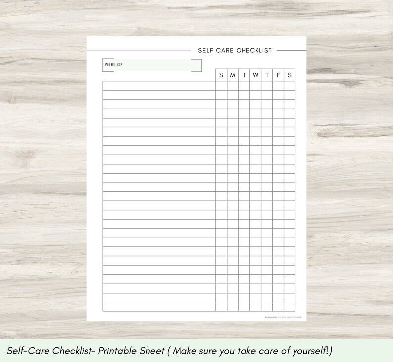 Grief Thought Processing Journal Pages for Daily Self Care - Etsy