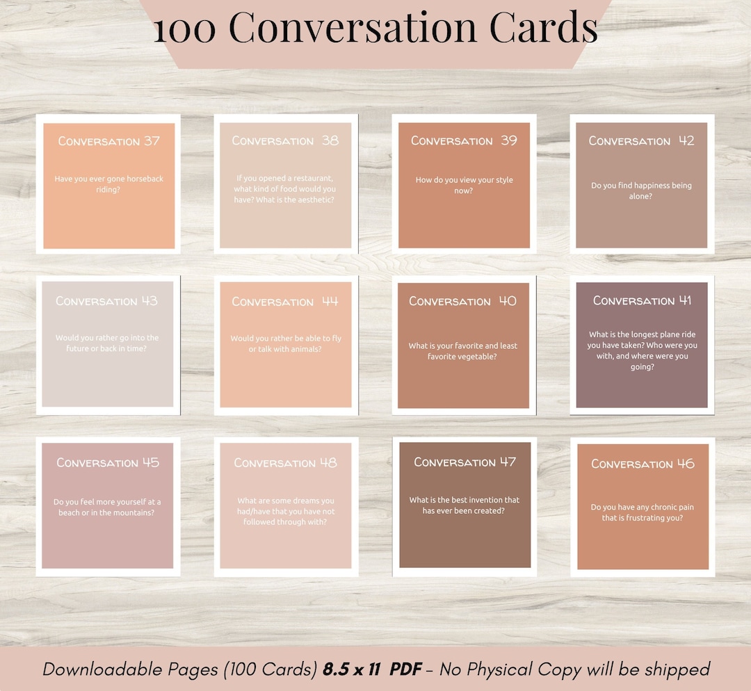 Conversation Journal Prompts, Mental Health Journal, Self Care Journal ...