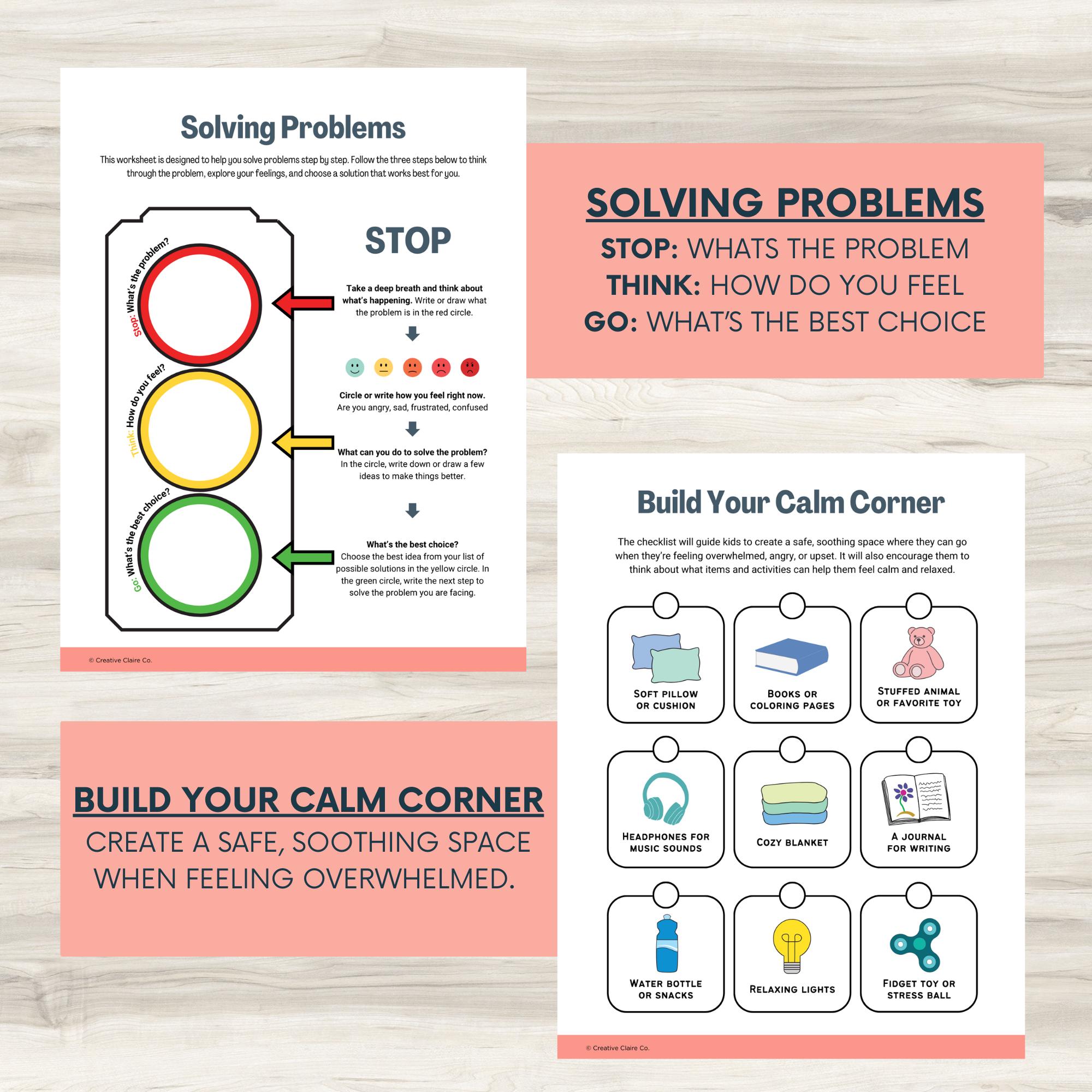 Processing Anger: KIDS, Emotional Regulation, Anger Management, Calming ...