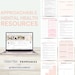 Emotional Processing Poster, Therapy Office Decor, Self Management ...