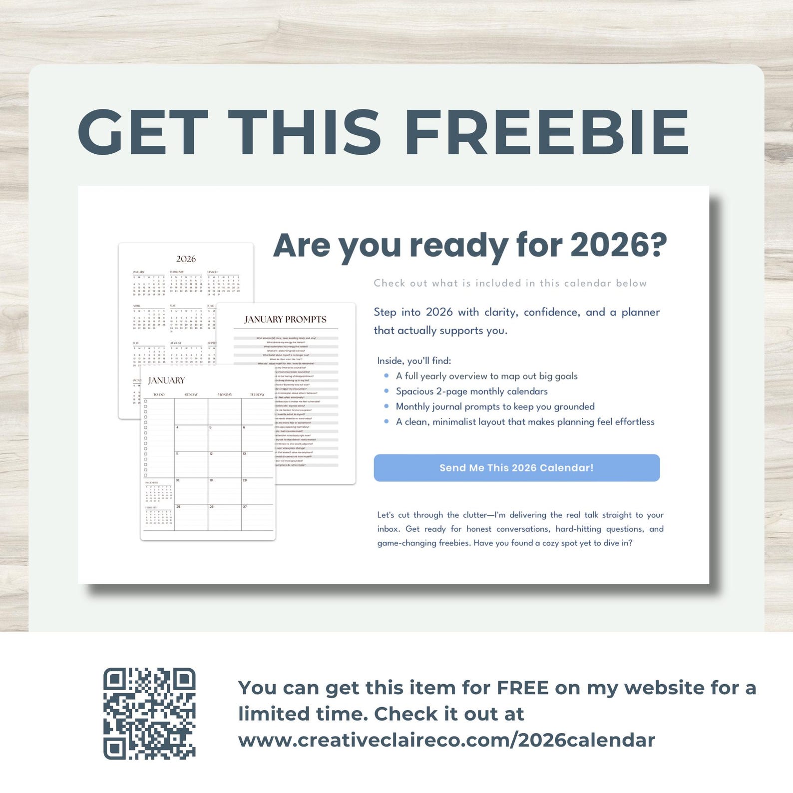 2026 New Year's Reflection Printable Bundle: Resolutions, Journal ...