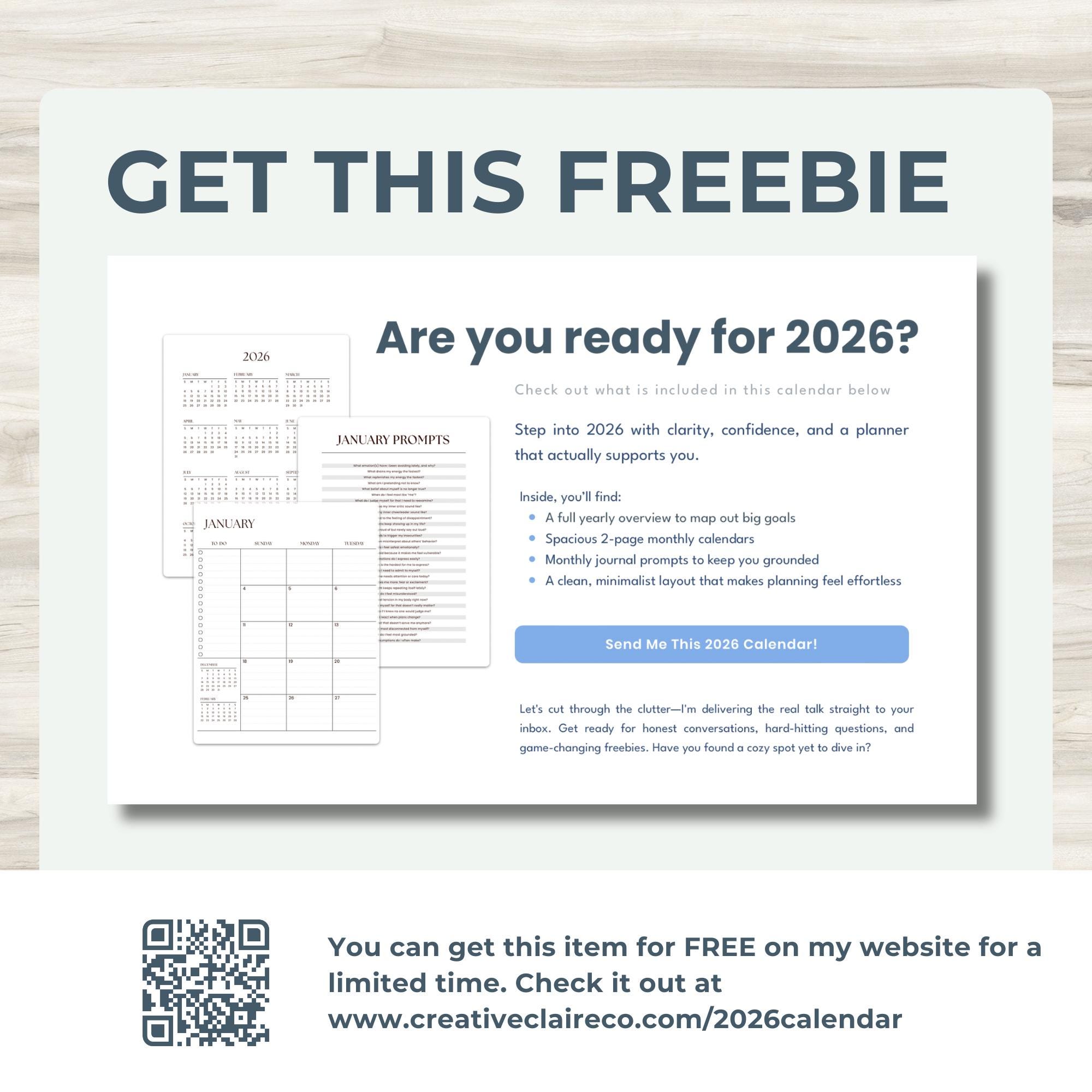 2026 New Year's Reflection Printable Bundle: Resolutions, Journal ...