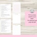 Dear Mom Journaling Prompts, Dear Mom Journal, Dear Mom I Get It, Dear ...