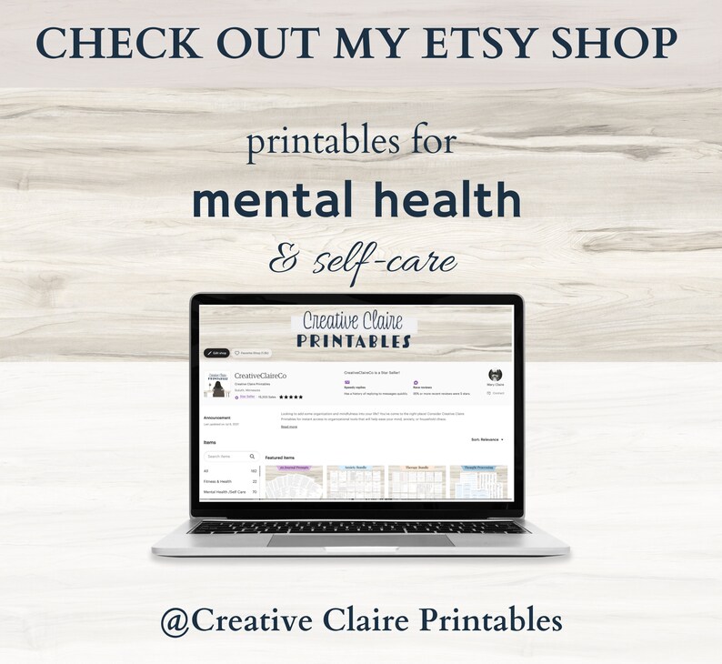 Cognitive Triangle Coping Skills Self Management Therapy - Etsy