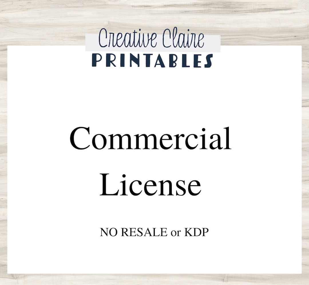 Creative Claire Co. Commercial License: Therapy Worksheets & Tools (PDF ...