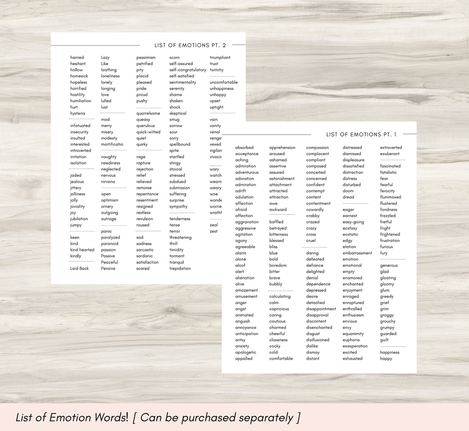 Trigger Processing Journal Thought Processing Journal Daily - Etsy