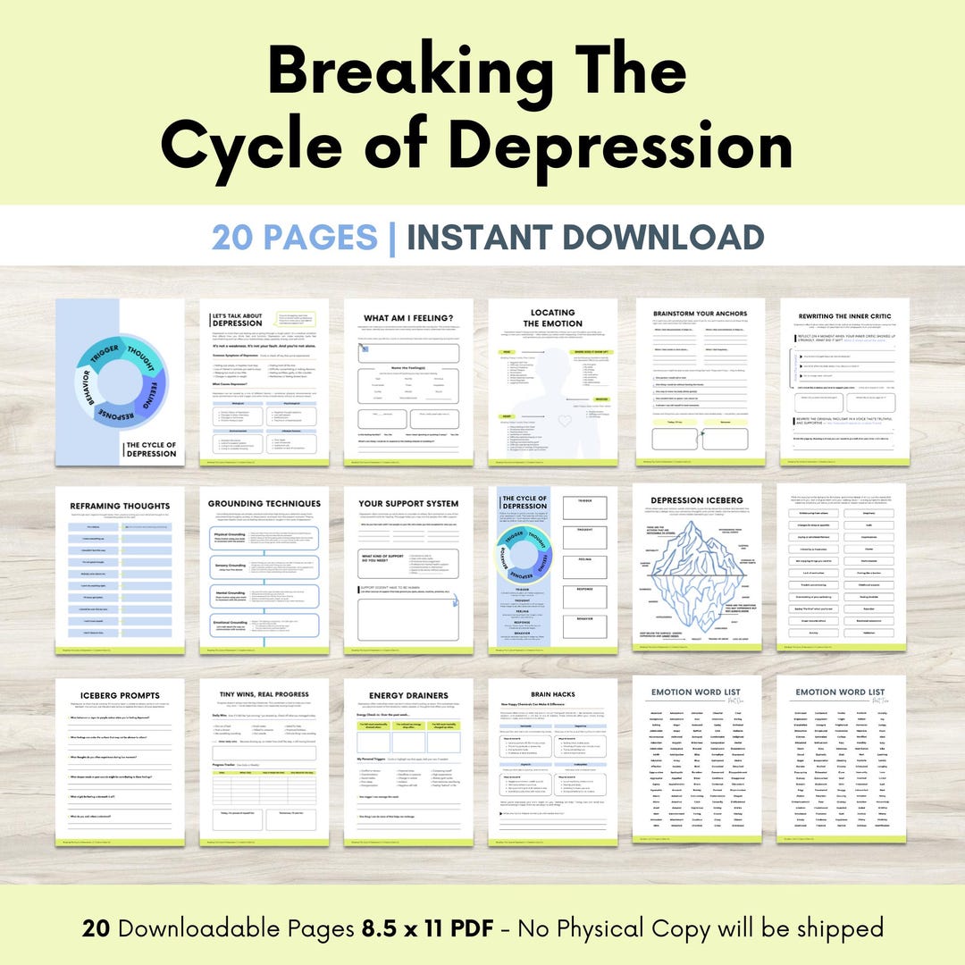 Breaking the Cycle of Depression, Emotional Regulation, School ...