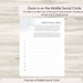 Social Circles Therapy Worksheet, Personal Boundaries, Social ...