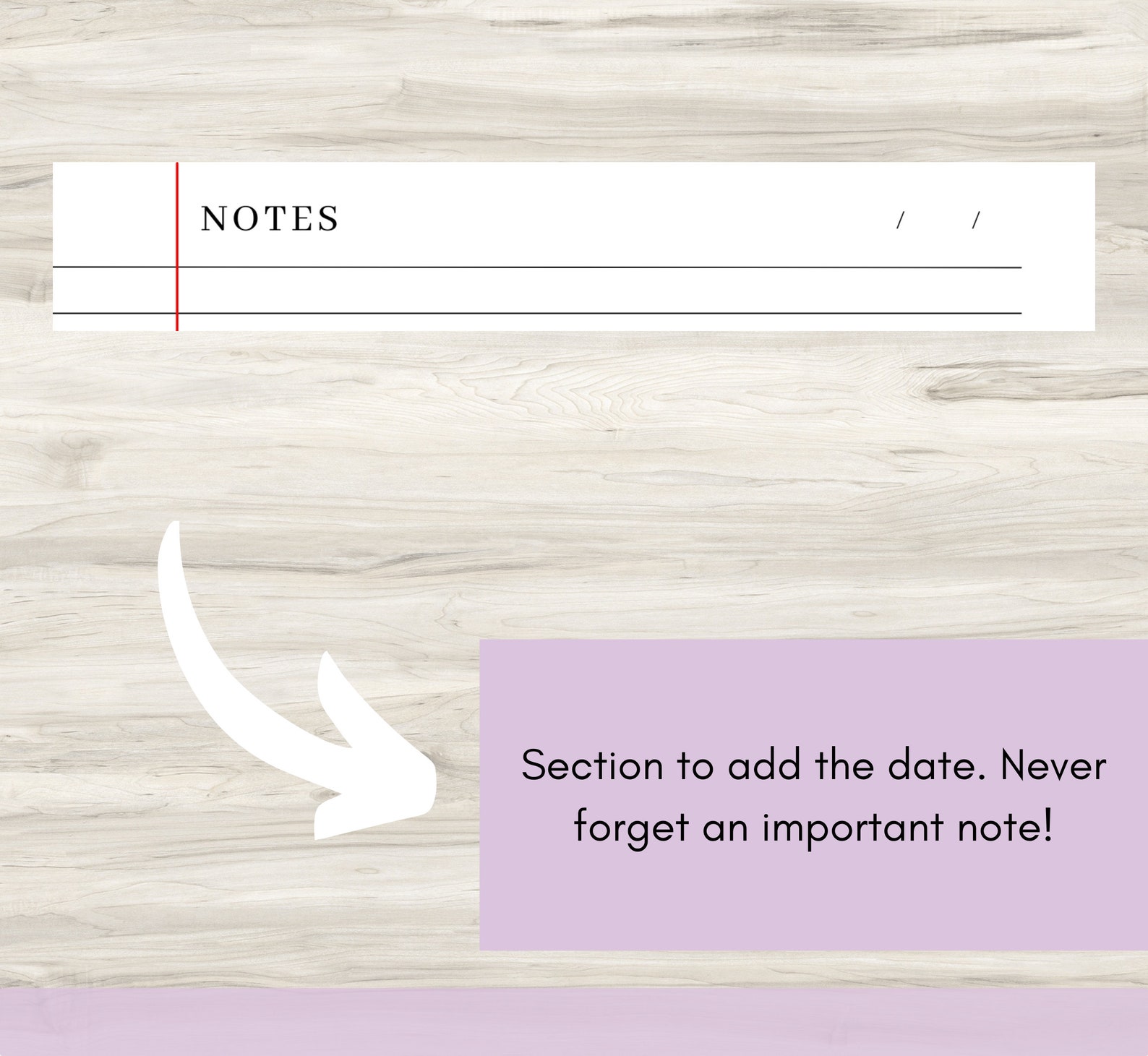 Blank Notes Sheet Blank Notes Template Digital Student | Etsy